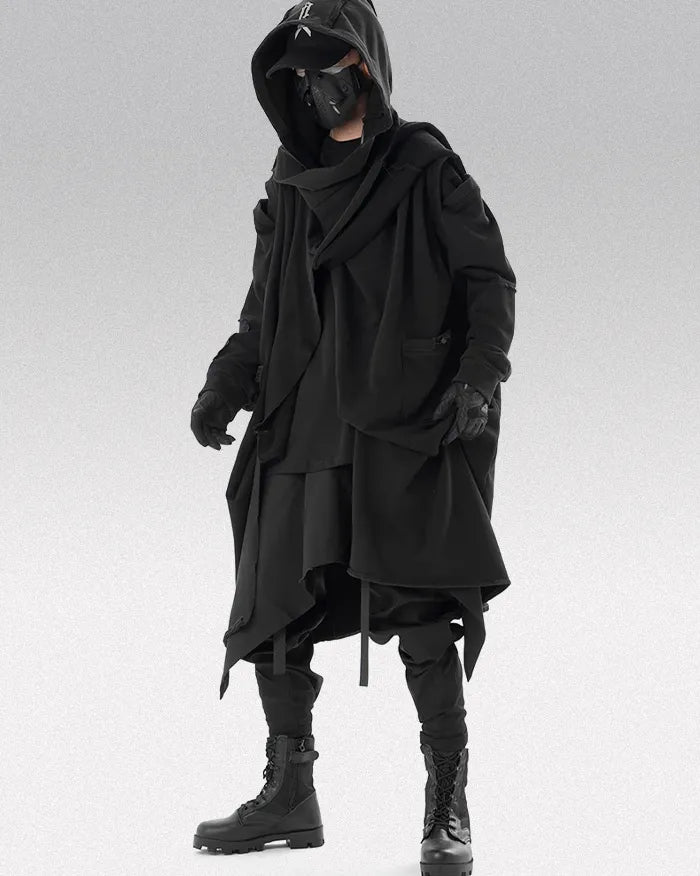 Techwear Cloak "Tsukoto"
