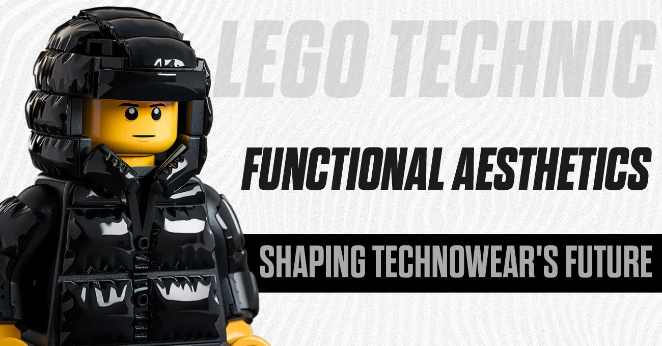 Functional Aesthetics: how Lego Technic Shapes the Future of Technowear