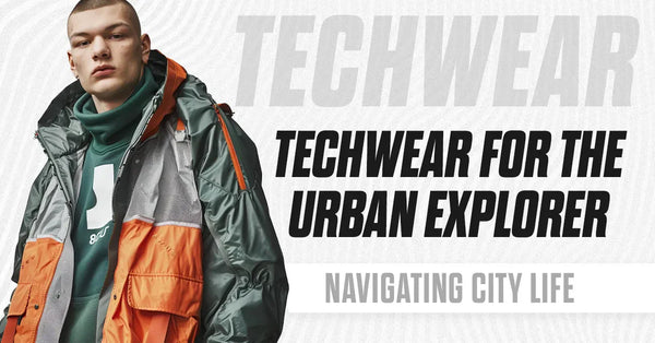 Techwear for the Urban Explorer - TECHWEAR STORM™
