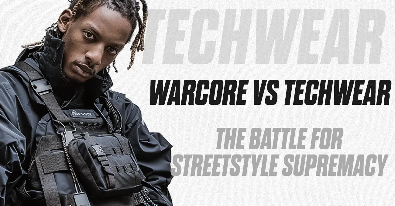 Warcore Vs Techwear: Defining the Future of Urban Fashion