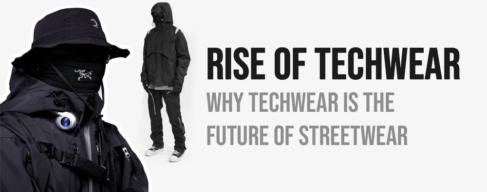 Why Techwear is the Future of Streetwear - TECHWEAR STORM™