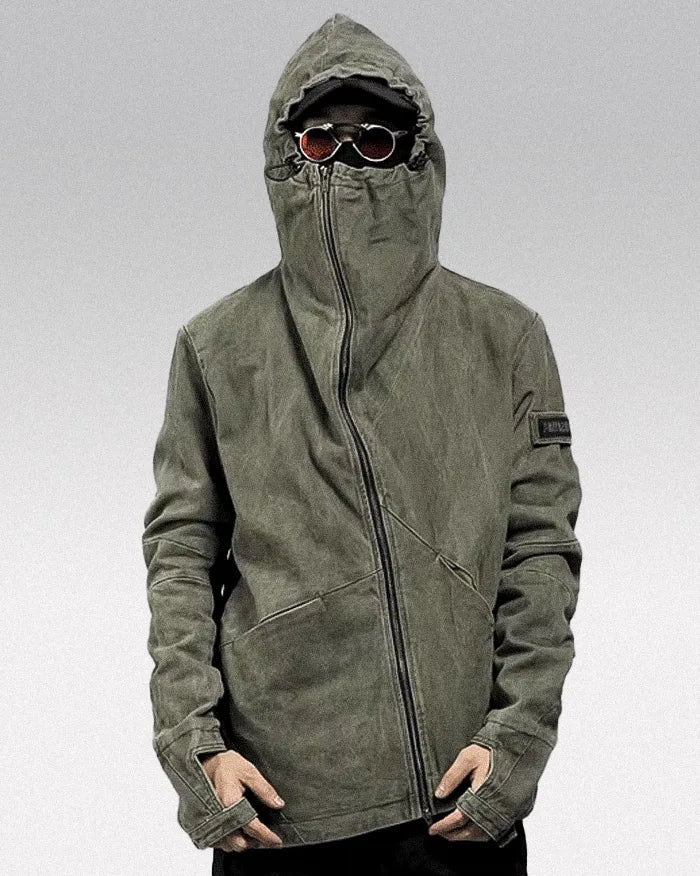 Cyberpunk jacket - TECHWEAR STORM™