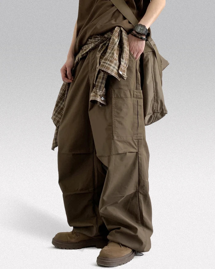 Baggy Trousers "Shobara" - TECHWEAR STORM™
