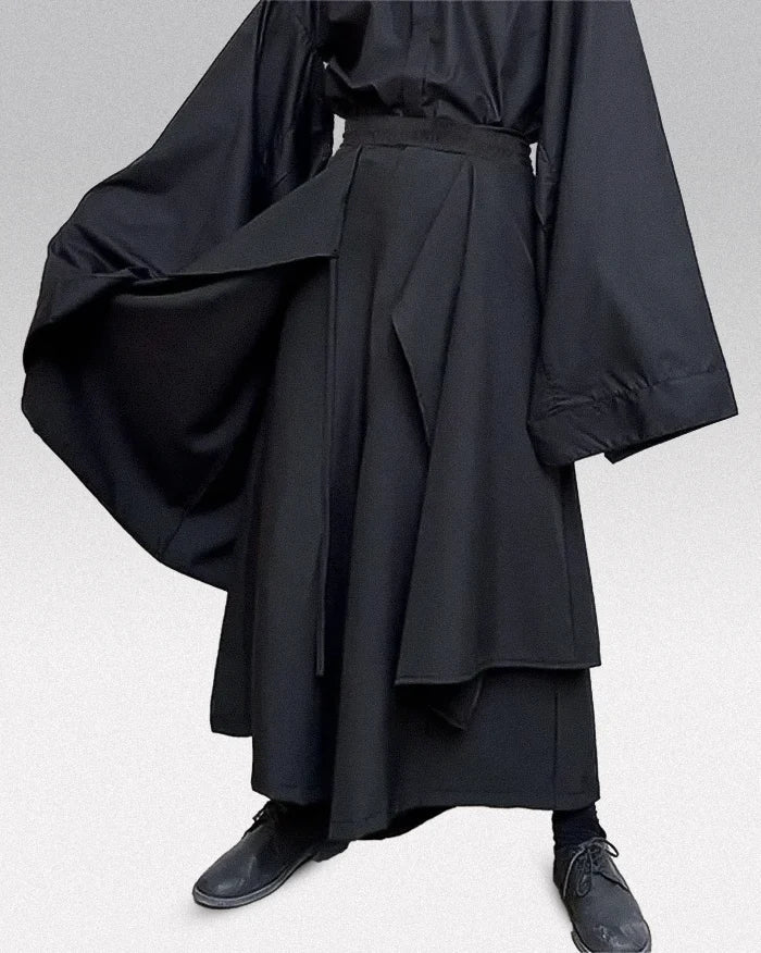 Black pants japanese "Dazaifu"