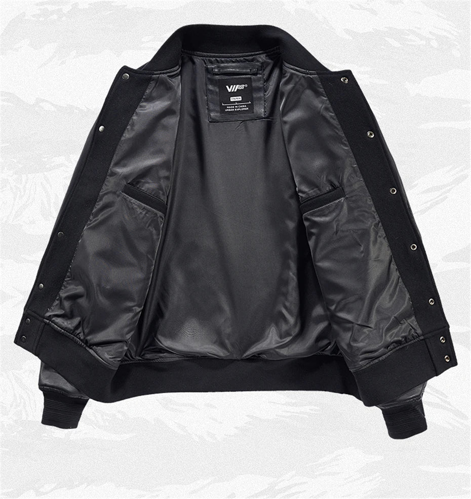 Bomber Jacket men "Grim" - TECHWEAR STORM™