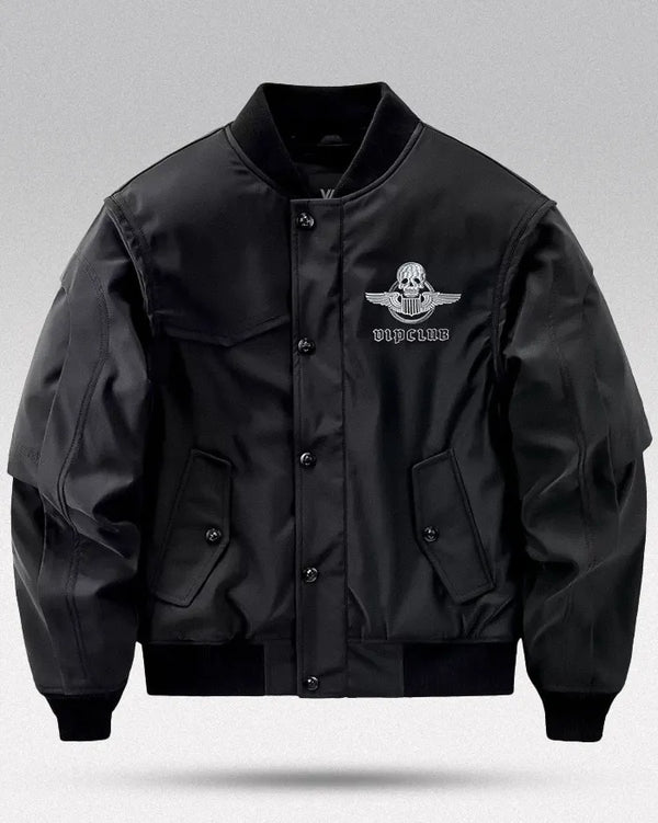 Bomber jacket men pilot "Okuno" - TECHWEAR STORM™