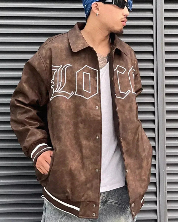 Chicano jacket "Loco" - TECHWEAR STORM™