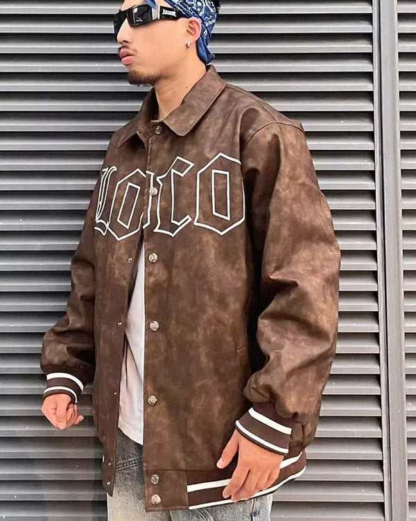 Chicano jacket "Loco" - TECHWEAR STORM™