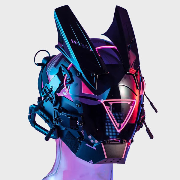 Cyberpunk Helmet "Chiga" | TECHWEAR STORM™