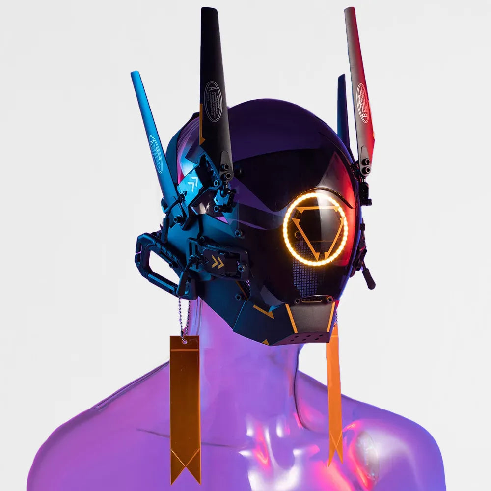 Cyberpunk Helmet "Tsukuba" | TECHWEAR STORM™