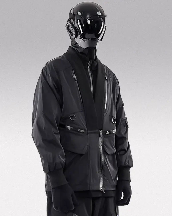 Cyberpunk Kimono "Akata" - TECHWEAR STORM™