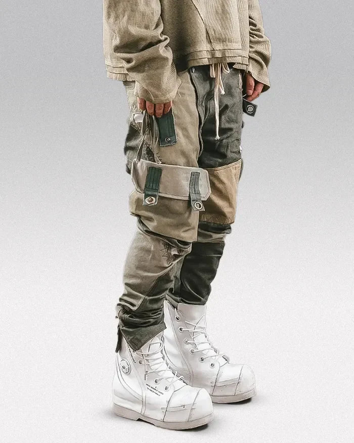 Cyberpunk Pants "Shigaki"