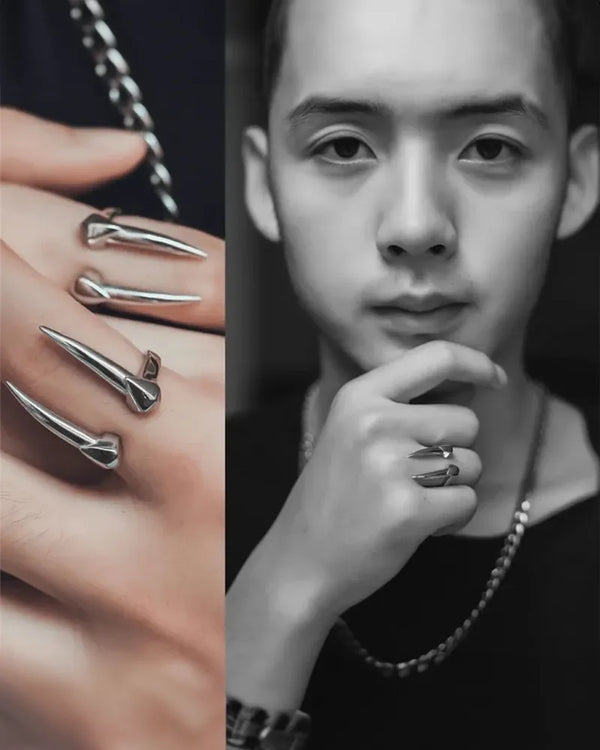 Cyberpunk Ring "Nami" - TECHWEAR STORM™