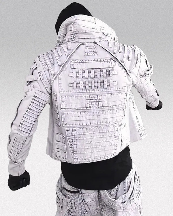 Cyberpunk Style Jacket "Yokote" - TECHWEAR STORM™