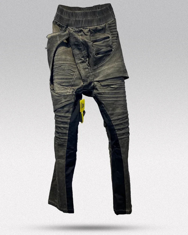 Cyberpunk style pants "Hatsu" - TECHWEAR STORM™