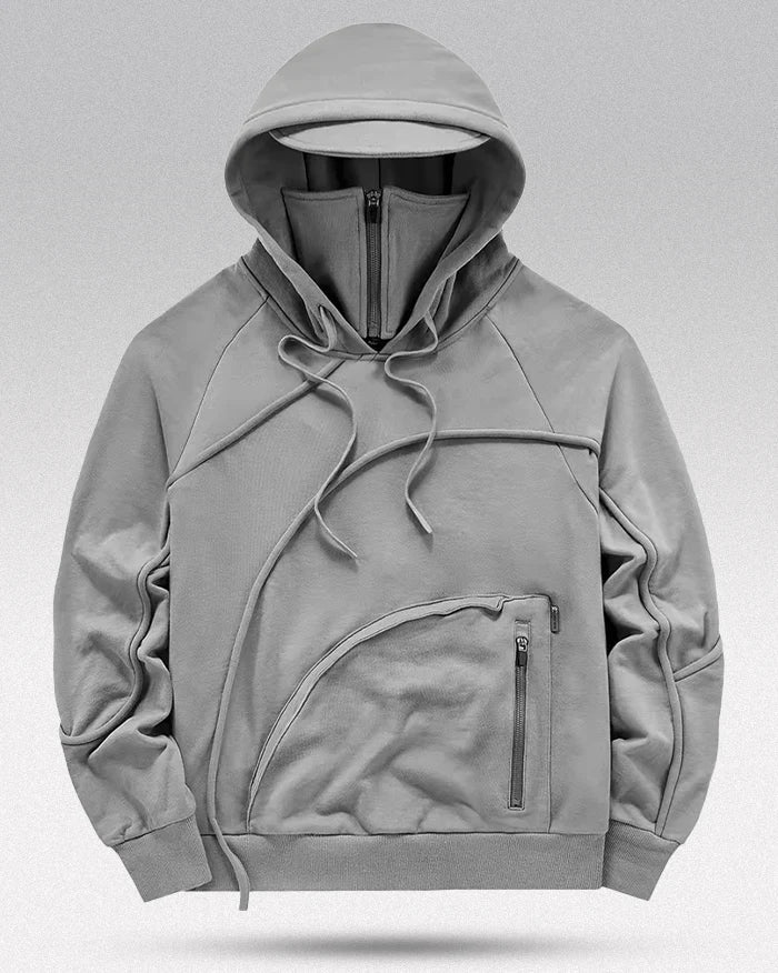 Cyberpunk techwear hoodie "Mizuho" - TECHWEAR STORM™