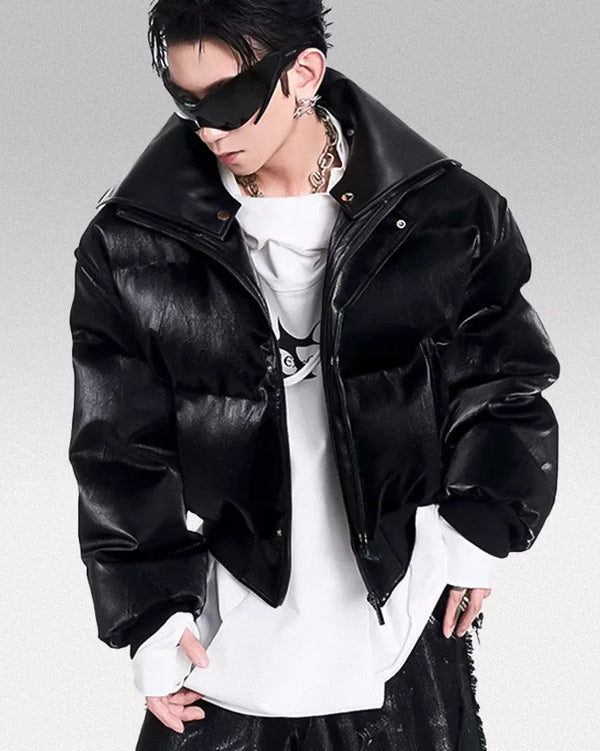 Cyberpunk Winter jacket "Yokoshu" - TECHWEAR STORM™