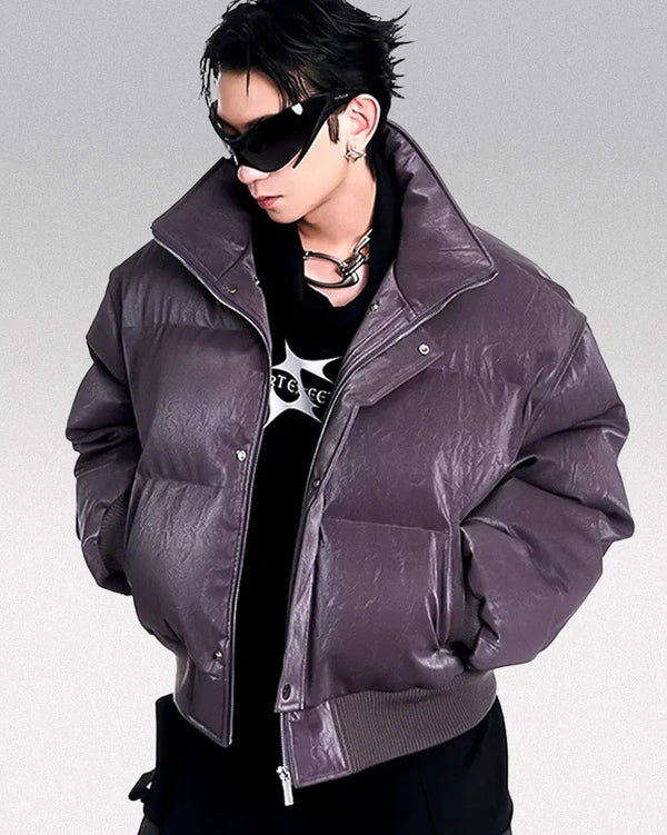 Cyberpunk Winter jacket "Yokoshu" - TECHWEAR STORM™