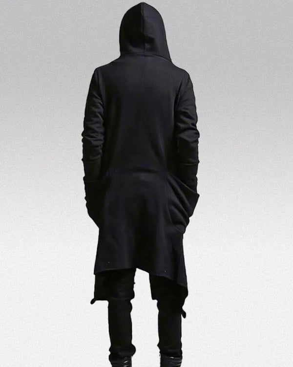 Darkwear Trench Coat "Kanoke" - TECHWEAR STORM™