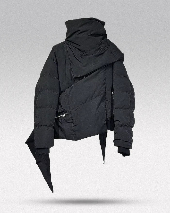 Deconstructed jacket men's "Katsugi" - TECHWEAR STORM™