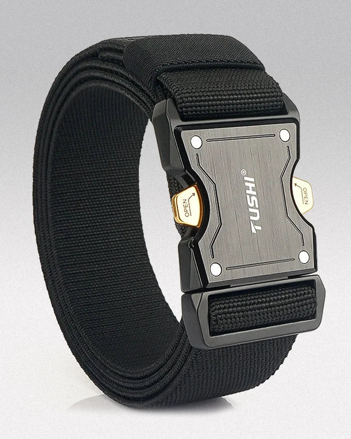 Elastic tactical belt "Nemuro" - TECHWEAR STORM™