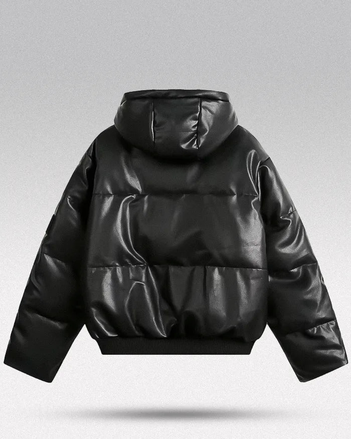 Futuristic Puffer Jacket "Odaka" - TECHWEAR STORM™