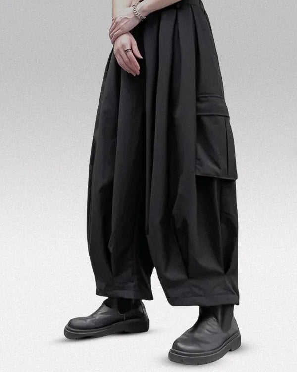 Hakama Cargo Pants "Katazu" - TECHWEAR STORM™