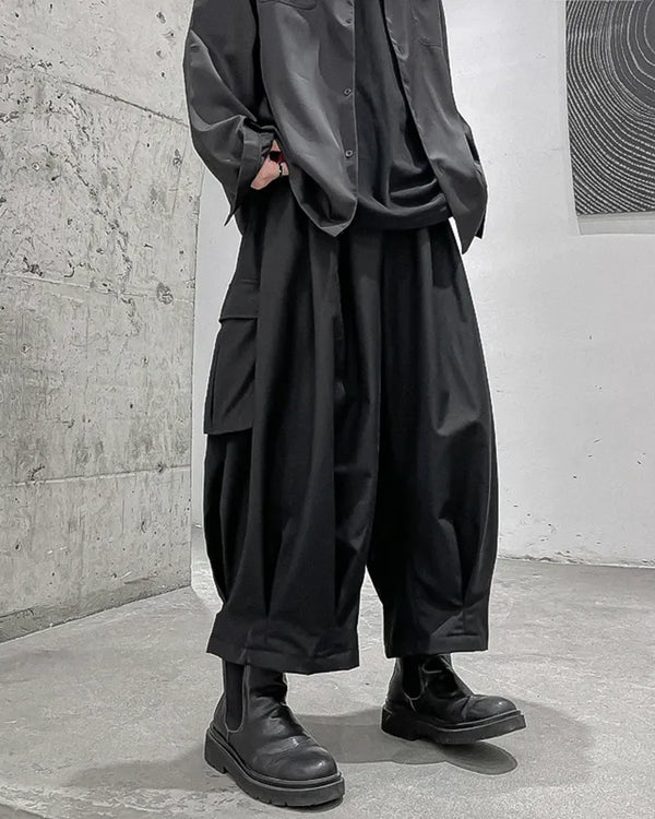 Hakama Cargo Pants "Katazu" - TECHWEAR STORM™
