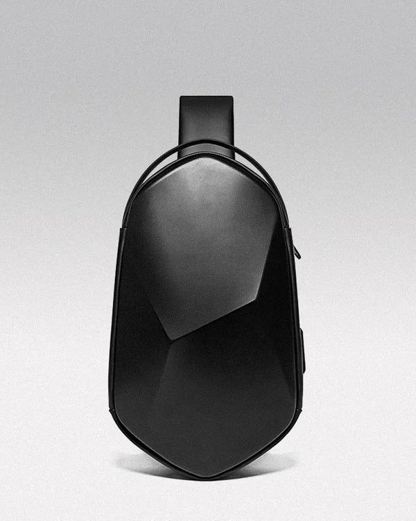 Hard shell crossbody bag "Kyoto" - TECHWEAR STORM™