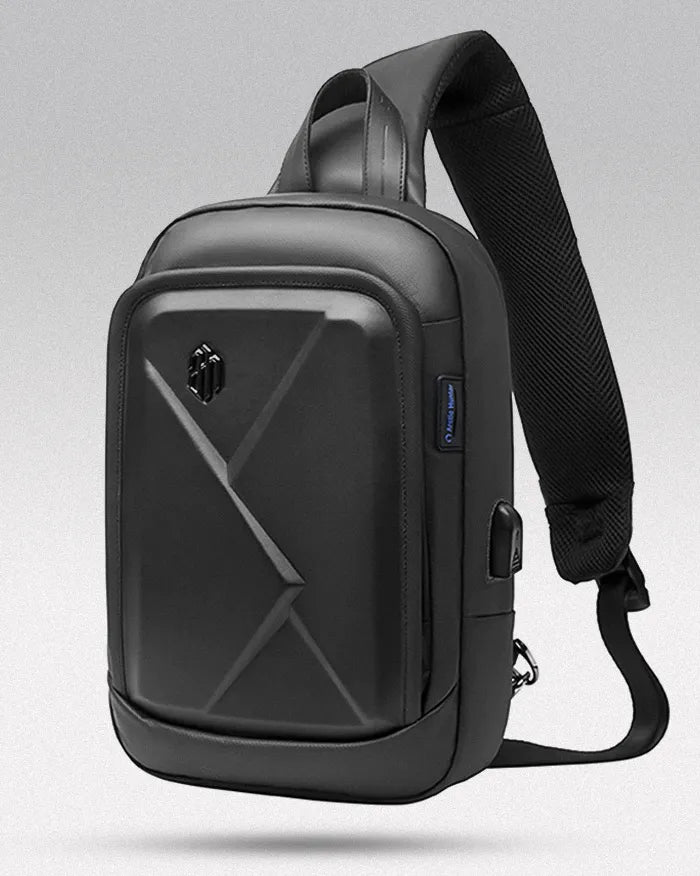 Hardshell crossbody bag "Ishino"