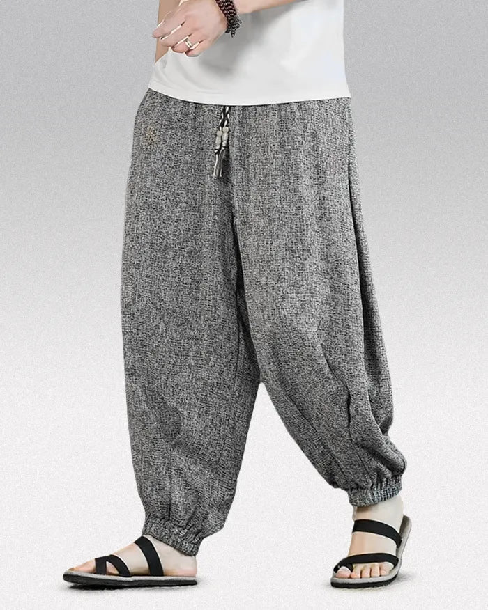 Harem pants men japanese "Otsu" - TECHWEAR STORM™