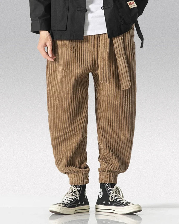 Japanese harem pants "Takayama" - TECHWEAR STORM™