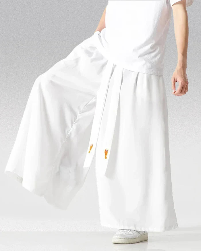 Japanese loose pants "Chikugo"