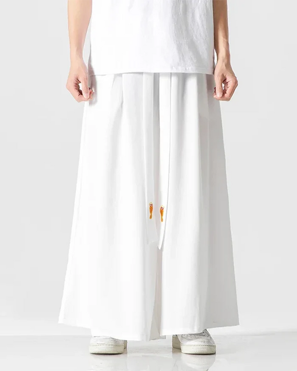 Japanese loose pants "Chikugo" - TECHWEAR STORM™