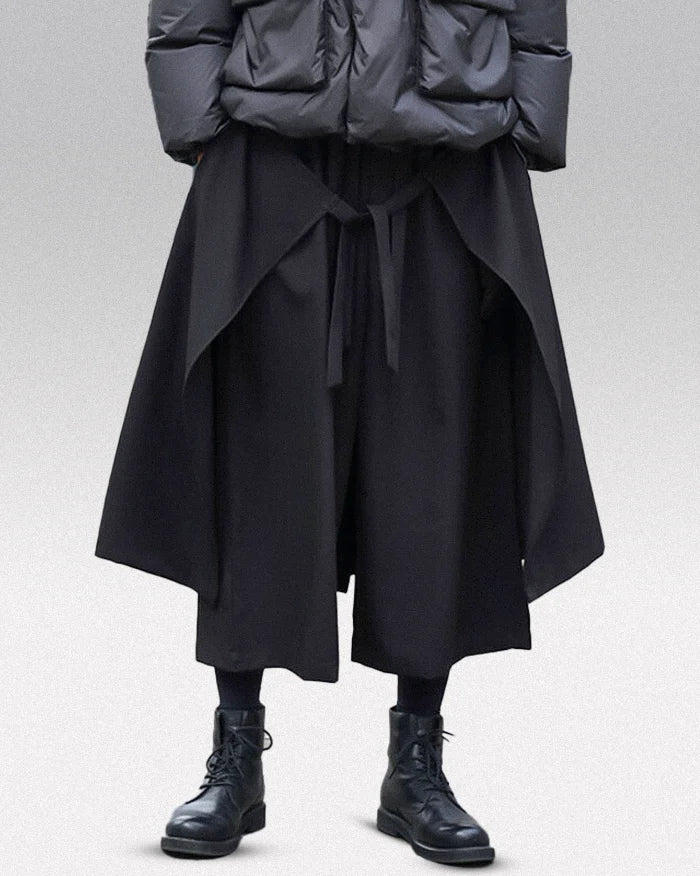 Japanese samurai pants "Onojo" - TECHWEAR STORM™