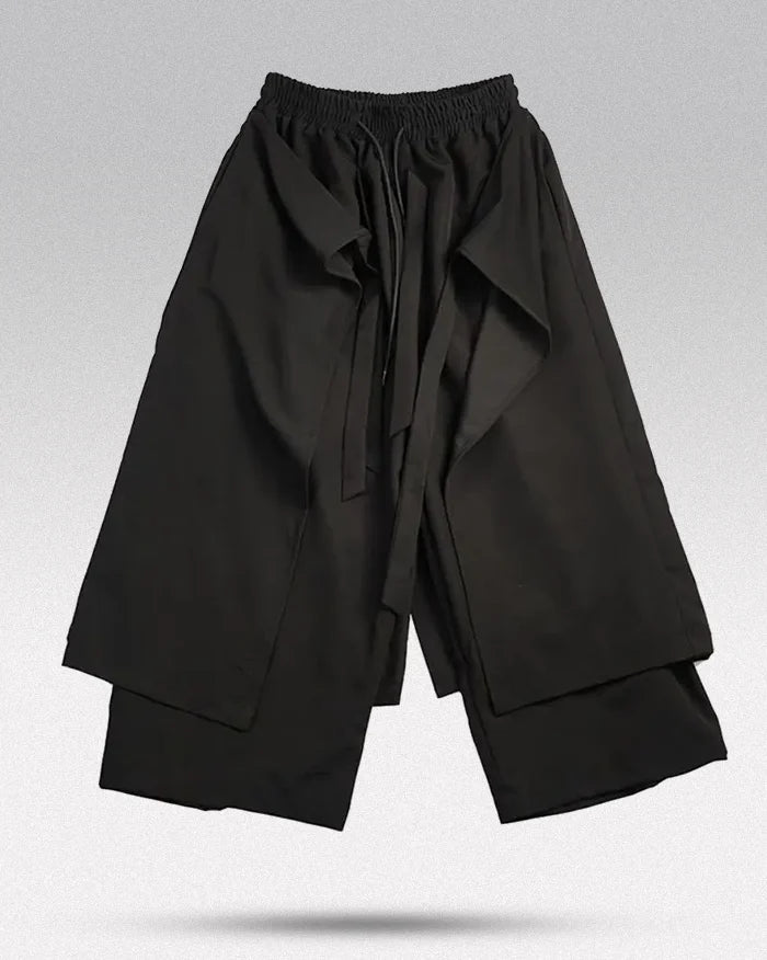 Japanese samurai pants "Onojo" - TECHWEAR STORM™