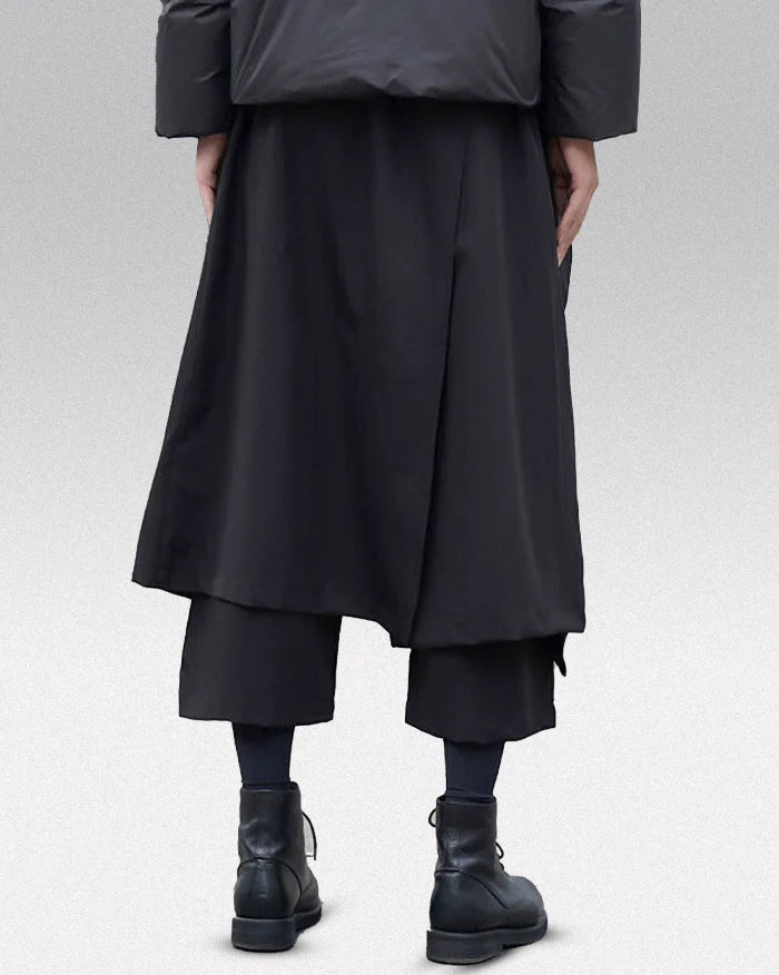 Japanese samurai pants "Onojo" - TECHWEAR STORM™