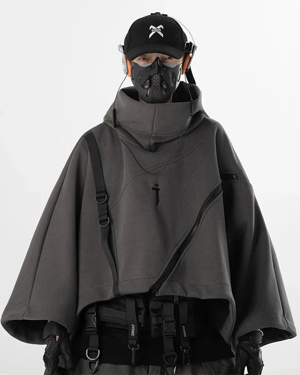 Japanese Techwear Hoodie "Motosu" - TECHWEAR STORM™