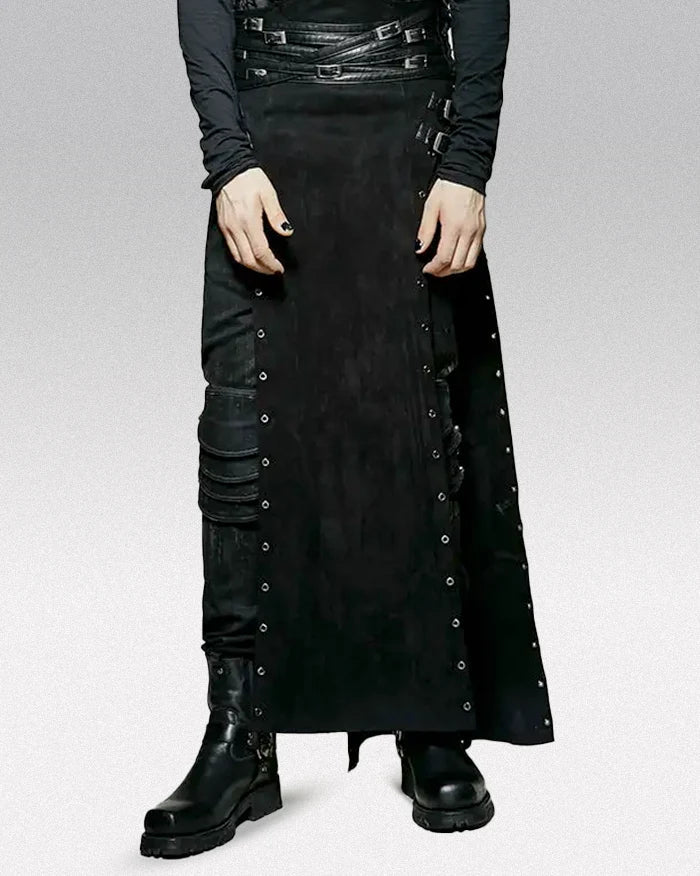 Long skirt for men 