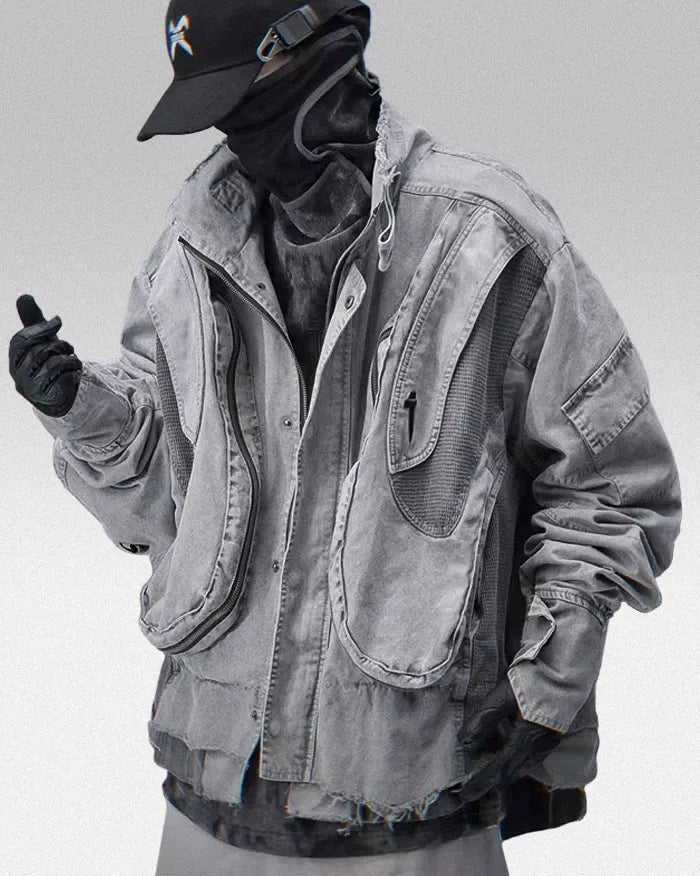 Men's cargo jacket "Ebino"