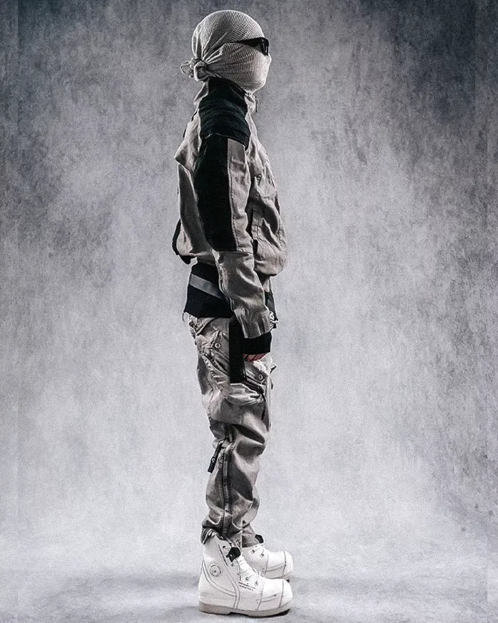 Men's cyberpunk jacket "Hakota" - TECHWEAR STORM™