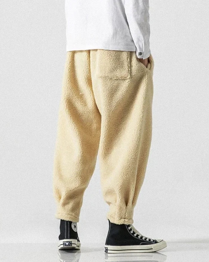 Men's fleece jogger pants "Tsugawa" - TECHWEAR STORM™