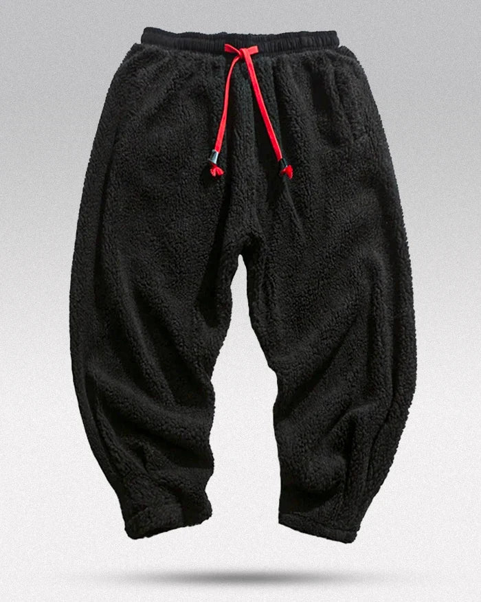 Men's fleece jogger pants "Tsugawa" - TECHWEAR STORM™