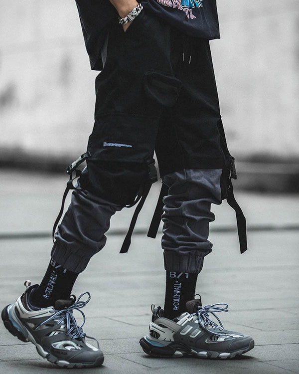 Men’s Pants With Straps ’yamada’ - TECHWEAR STORM™