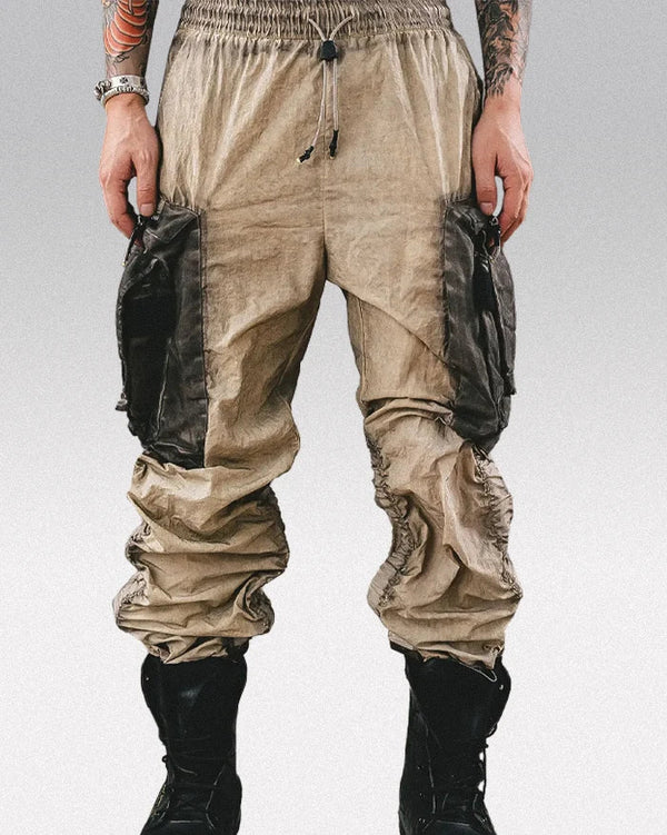 Men's post apocalyptic pants "Hikawa" - TECHWEAR STORM™
