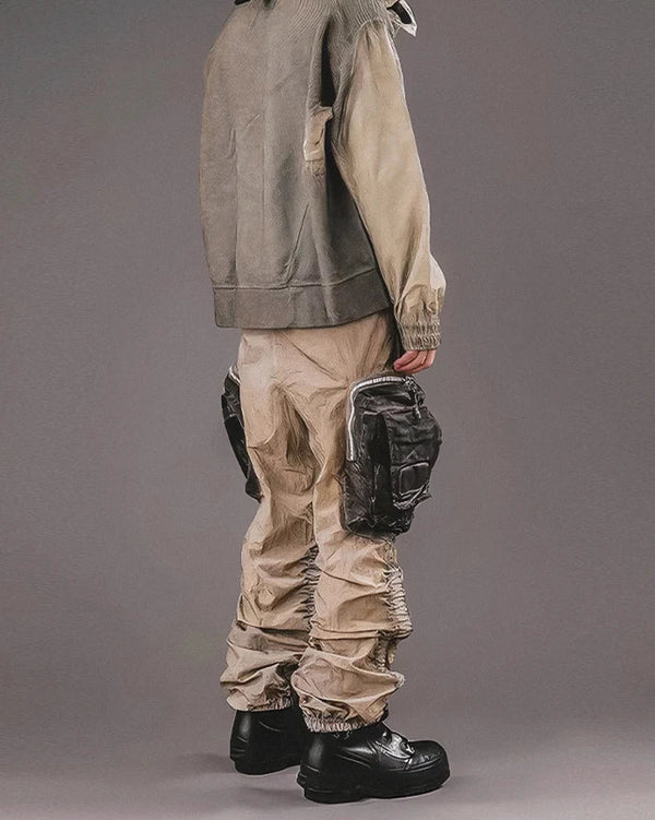 Men's post apocalyptic pants "Hikawa" - TECHWEAR STORM™