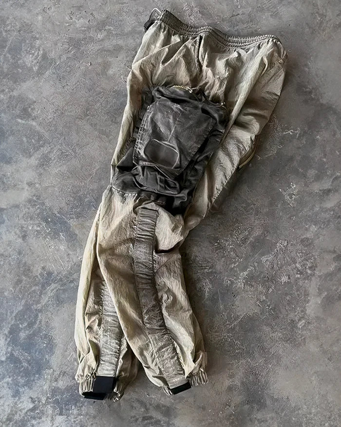 Men's post apocalyptic pants "Hikawa" - TECHWEAR STORM™