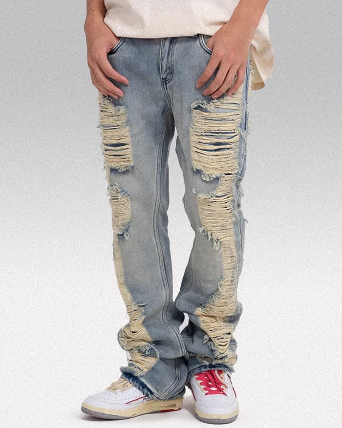 Men's ripped jeans "Amami"