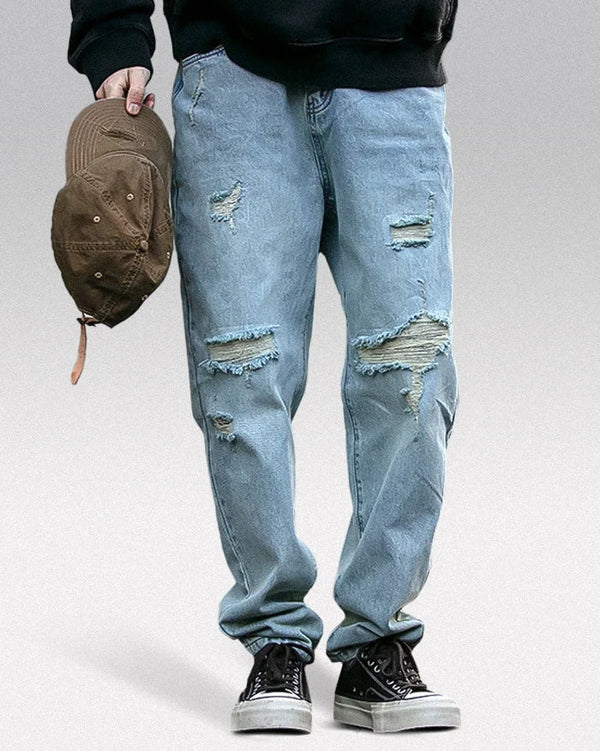 Men's ripped jeans "Onomi" - TECHWEAR STORM™