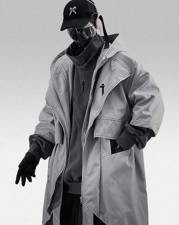 Mid sleeve jacket "Okatu" - TECHWEAR STORM™